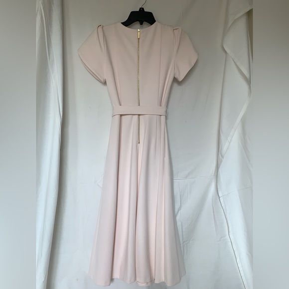 Calvin Klein | Dresses | Calvin Klein Light Pink Midi Dress | Poshmark